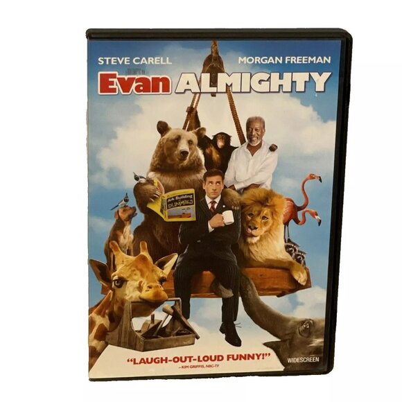 Universal Studio | Media | Evan Almighty Dvd 207 Widescreen Steve ...